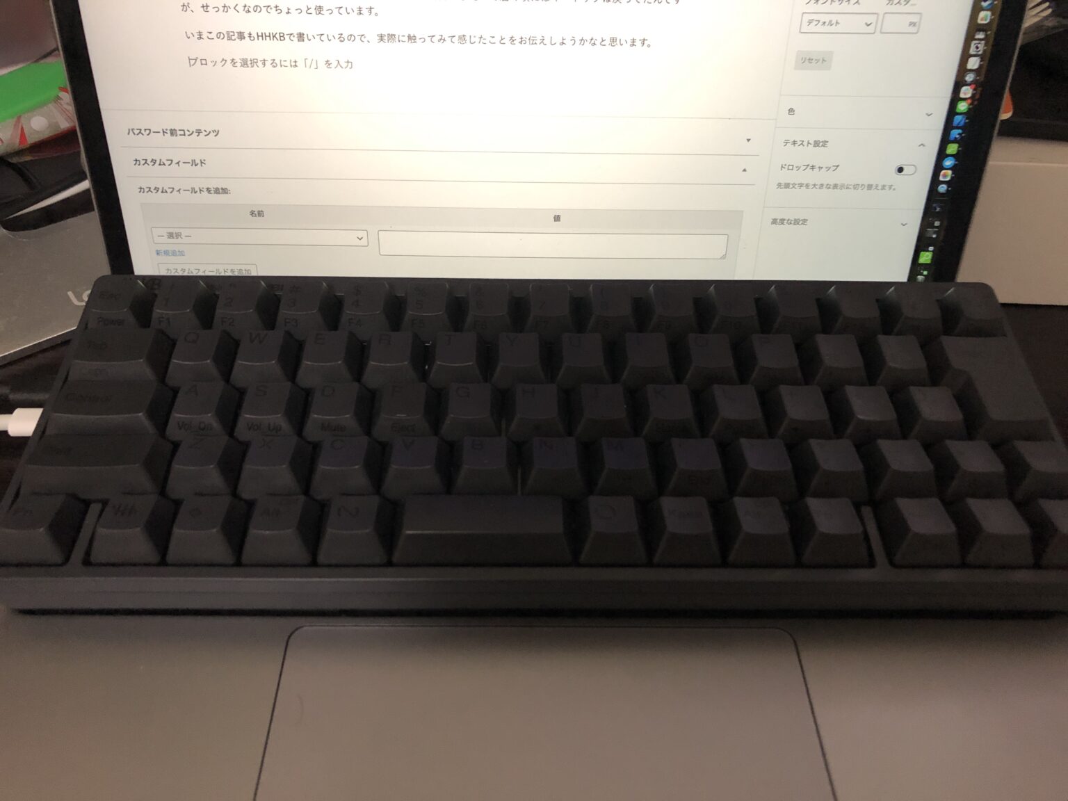 【やってみた】HHKBで尊師スタイルをためしてみた...!